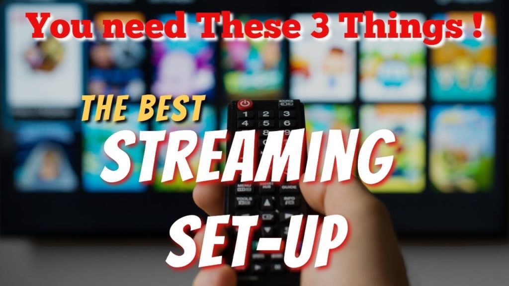 The Best Streaming Set up for Beginners to Experts ! - DocSquiffy.com