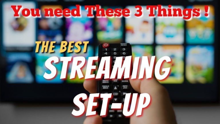 The Best Streaming Set up for Beginners to Experts ! - DocSquiffy.com