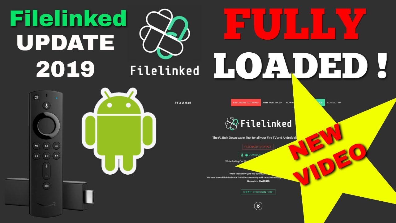Filelinked Fully Loaded !! Streaming APPS & Tools !! - Firestick ...
