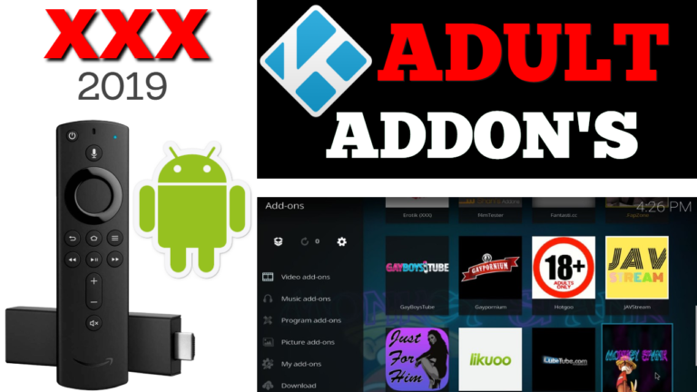Install latest Kodi Adult Addon's in a Instant ! 2019 - DocSquiffy.com