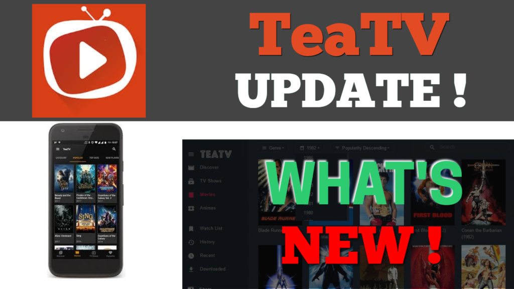 TeaTV update - Amazing Movie & TV show UPDATED APK ! - DocSquiffy.com