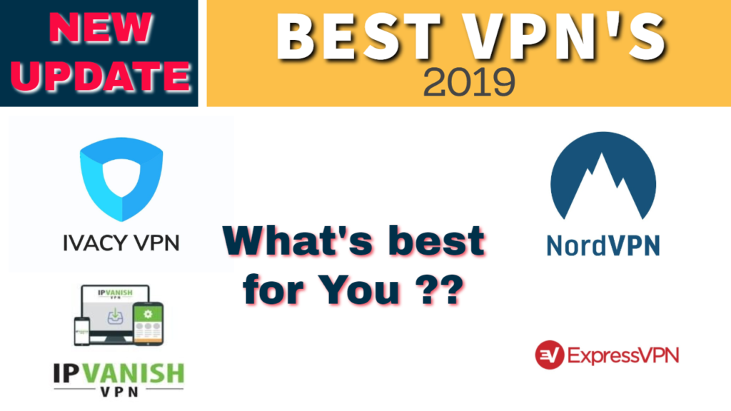 Best VPN 2019 - A List of your Top VPN options !! - DocSquiffy.com