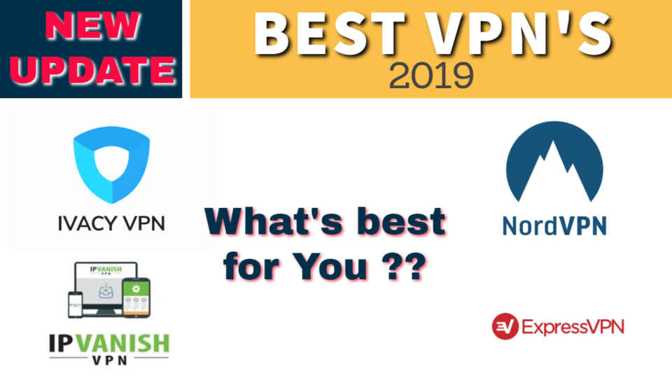 Best VPN 2019 - A List of your Top VPN options !! - DocSquiffy.com