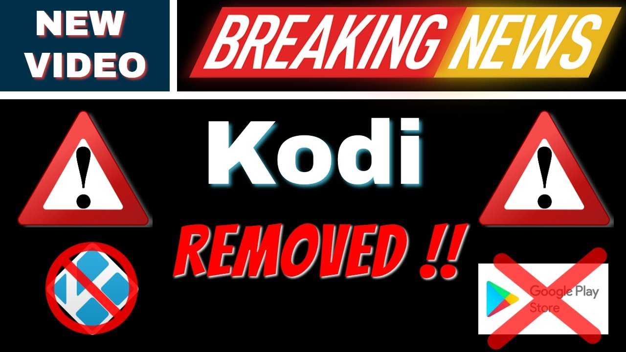 BREAKING NEWS - KODI REMOVED !! WHAT IS GOING ON ??? - DocSquiffy.com