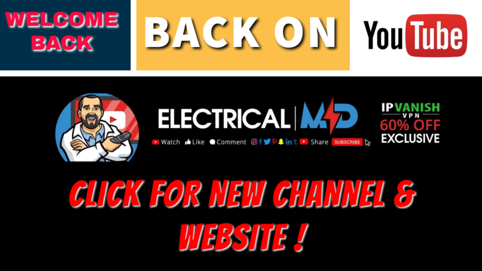 Electrical MD is Back on Youtube !! - Doc Squiffy