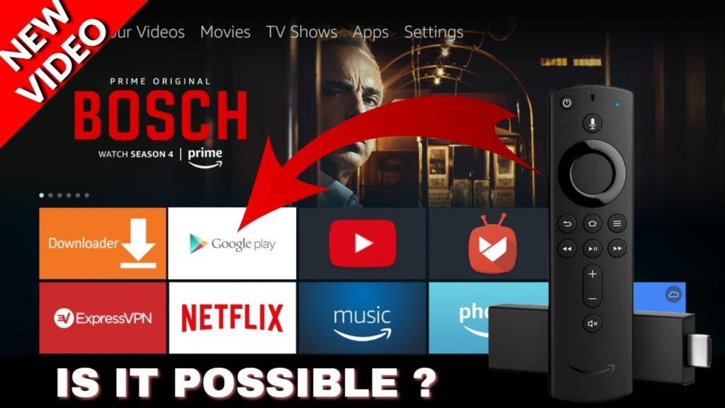 Install Google Play Store on Amazon Firestick ! - DocSquiffy.com