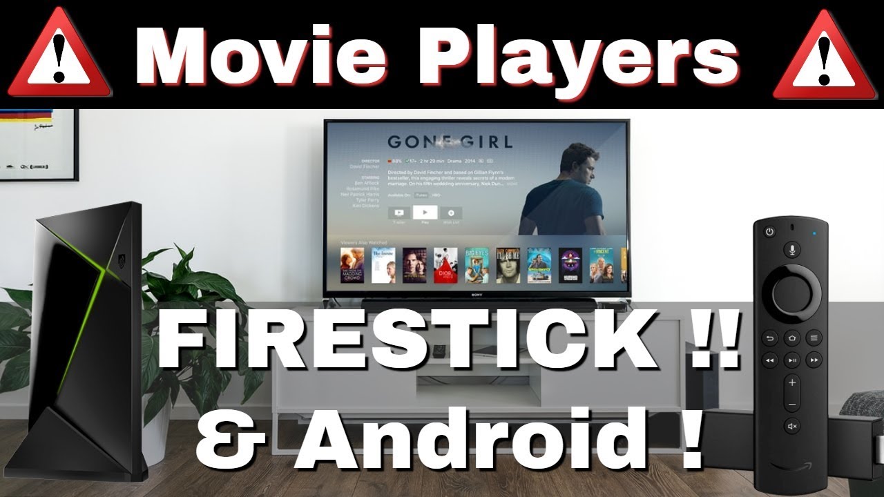 BEST MOVIE PLAYERS ! Firestick & Android TV *NO BUFFER* - DocSquiffy.com