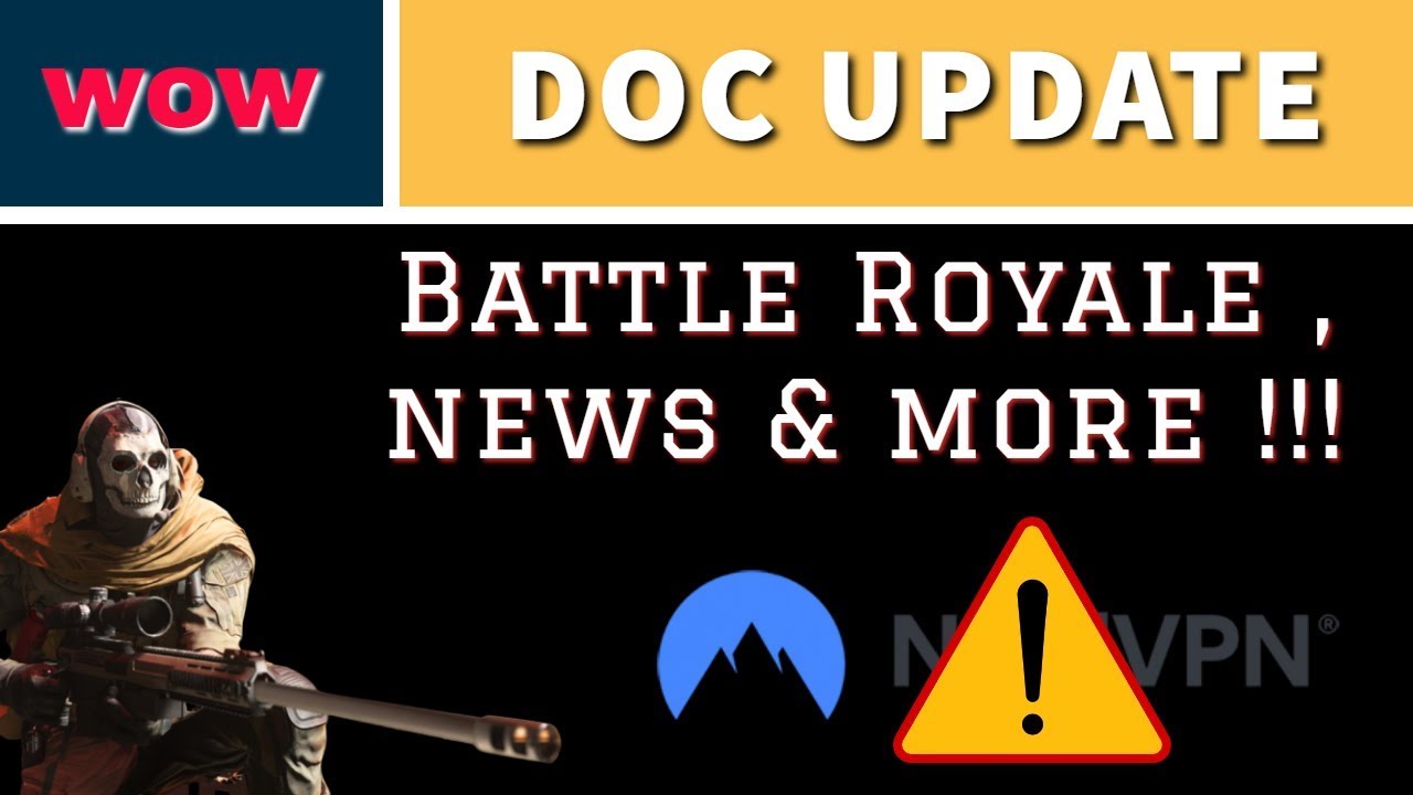 DOC SQUIFFY UPDATE ! - BATTLE ROYALE, NORD & MORE !! - DocSquiffy.com