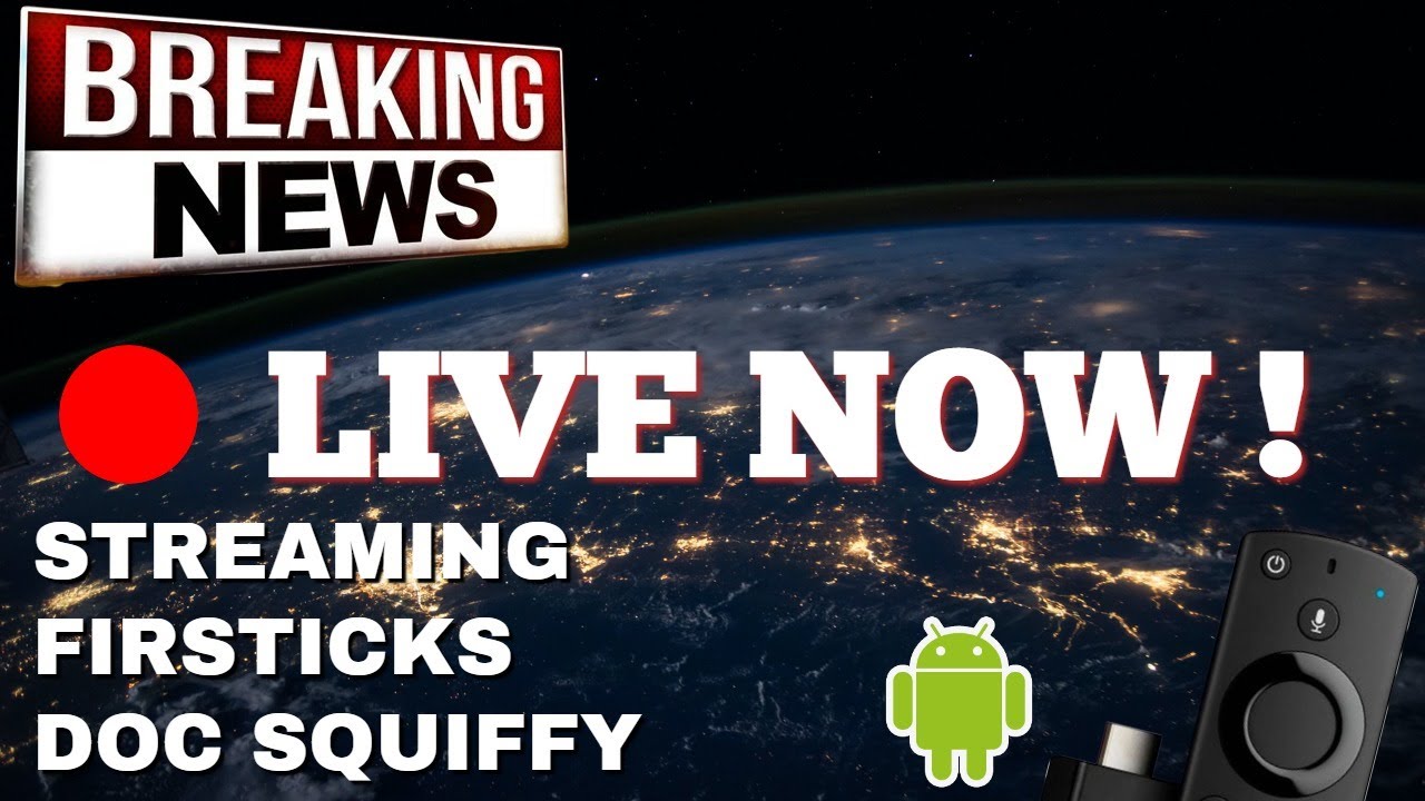 Streaming News Live Q&A, Lets talk Firestick, Streaming & Doc Squiffy ...