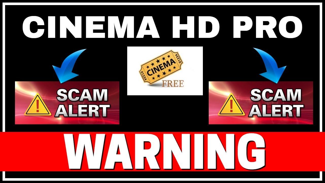 WARNING - Cinema HD Pro - SCAM ALERT ! - DocSquiffy.com