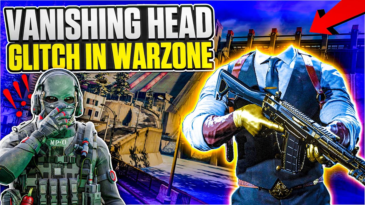 NEW WARZONE VANISHING HEAD GLITCH !! NO HEADSHOTS ! - DocSquiffy.com