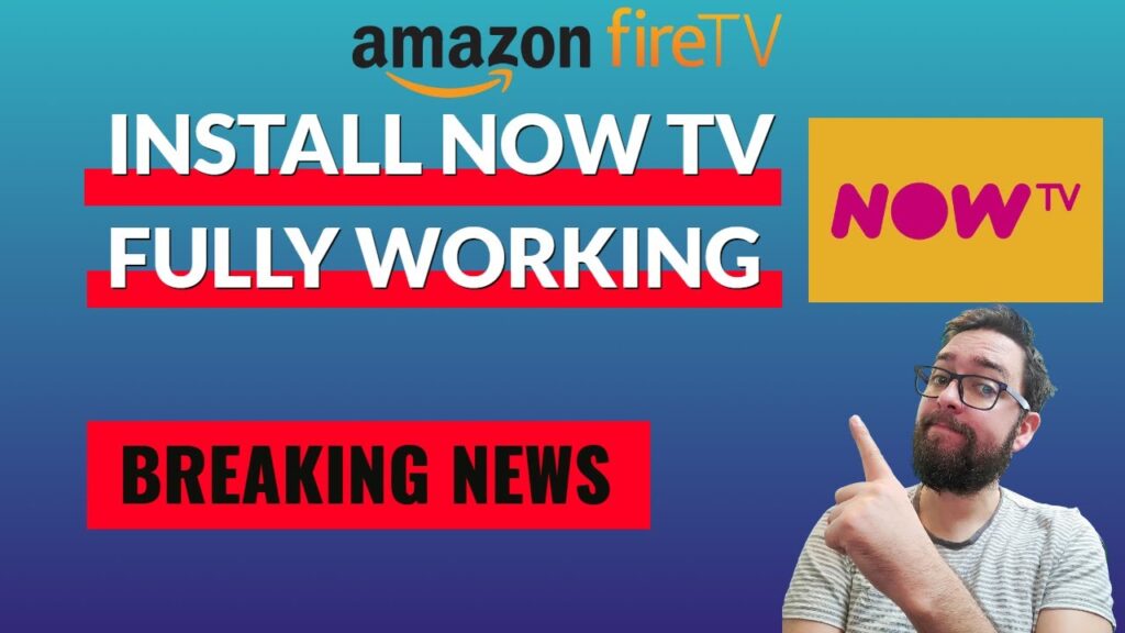 INSTALL NOW TV ON FIRESTICK !! FINALLY !! - DocSquiffy.com