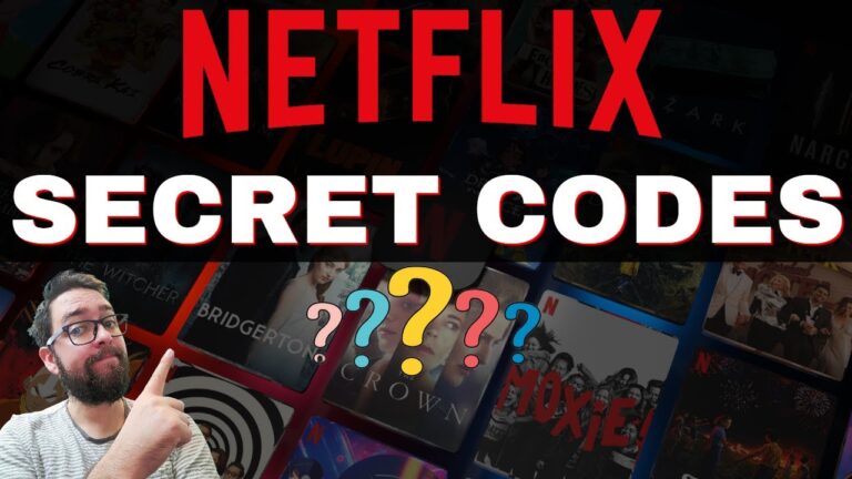 NETFLIX SECRET CODES | SUPERCHARGED - DocSquiffy.com