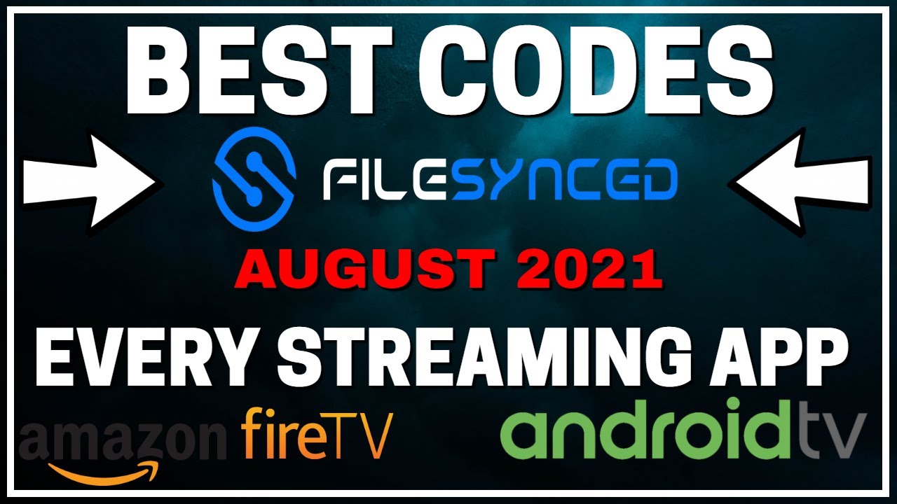 BEST FILESYNCED CODES AUGUST 2021 - FILESYNCED REPLACEMENT ...