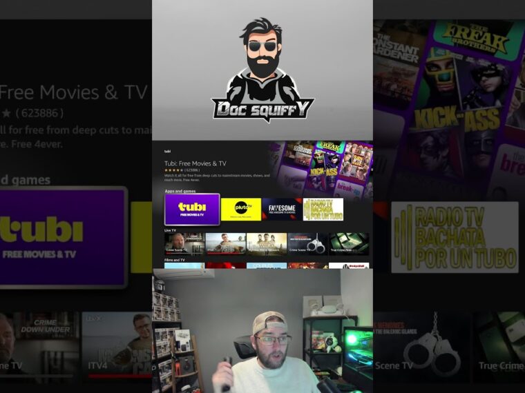 Doc Squiffy - Technology & Streaming - DocSquiffy.com