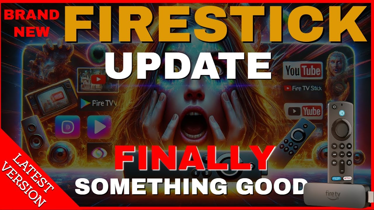 New Firestick Update - Look At What They Have Finally Done ...