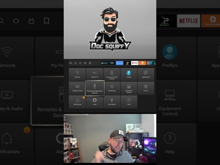 Doc Squiffy - Technology & Streaming - DocSquiffy.com
