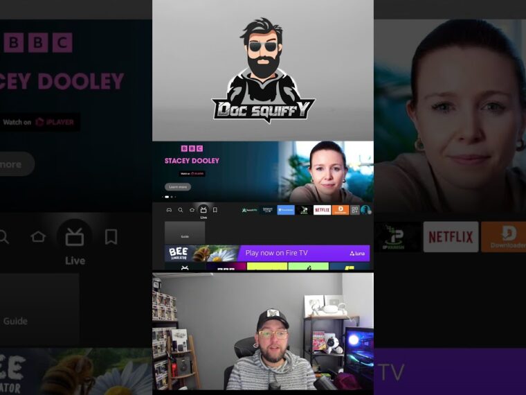 Doc Squiffy - Technology & Streaming - DocSquiffy.com