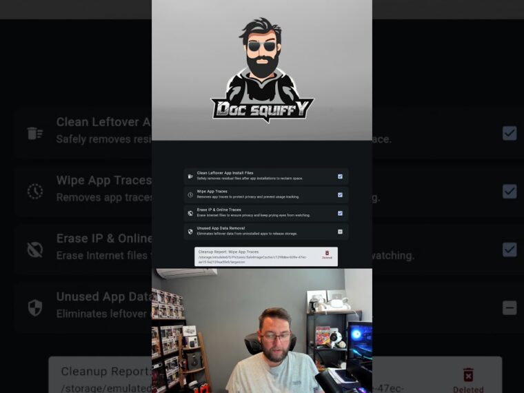 Doc Squiffy - Technology & Streaming - DocSquiffy.com