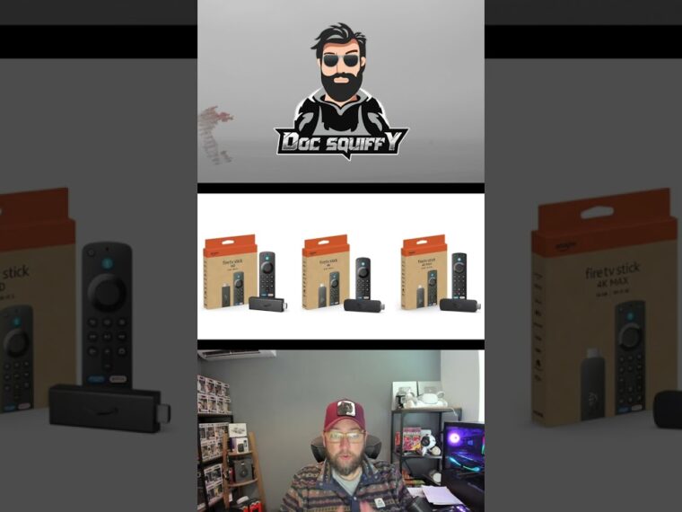 Doc Squiffy - Technology & Streaming - DocSquiffy.com